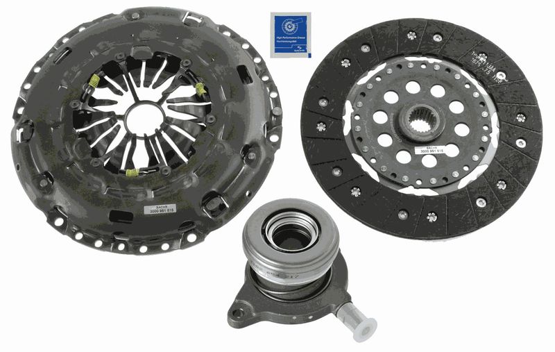 Set kvačila SACHS 3000 990 250
