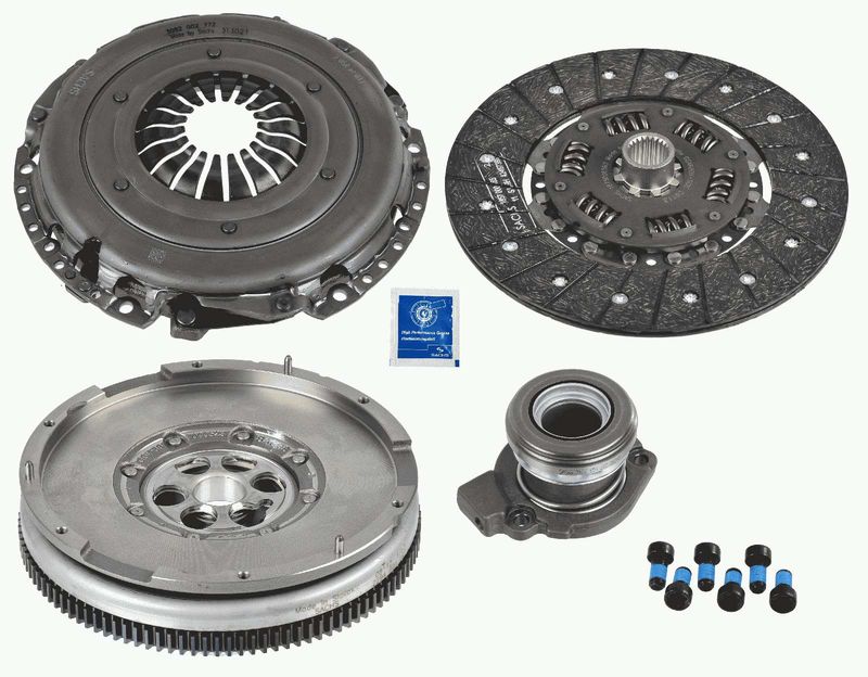 Set kvačila SACHS 2290 601 116