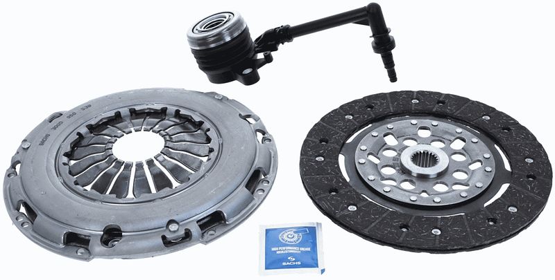Komplet kvačila SACHS 3000 990 490