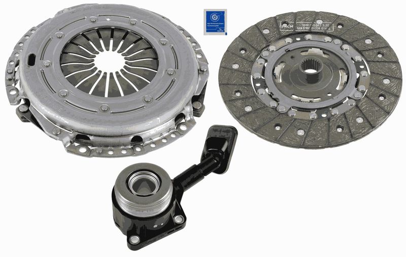 Komplet kvačila SACHS 3000 990 392