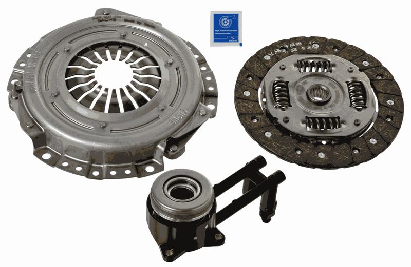 Komplet kvačila SACHS 3000 990 085