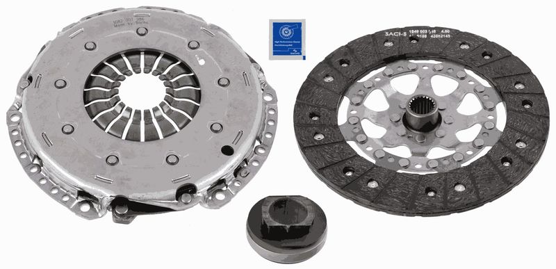 Komplet kvačila SACHS 3000 970 106