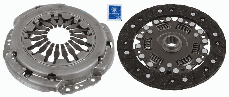 Komplet kvačila SACHS 3000 951 630