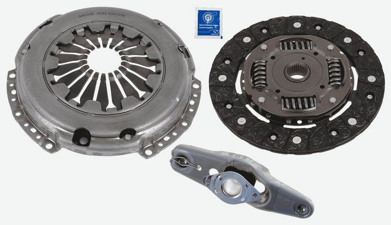 Komplet kvačila SACHS 3000 951 624