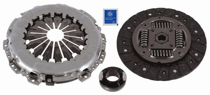 Komplet kvačila SACHS 3000 951 556