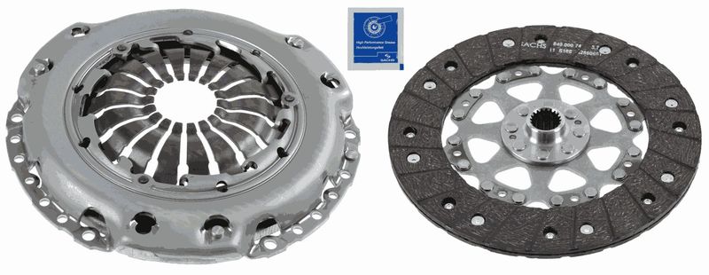 Komplet kvačila SACHS 3000 951 192