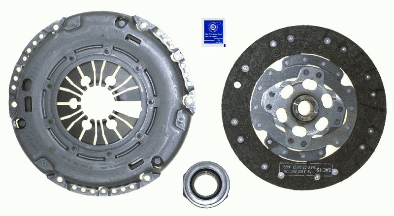 Komplet kvačila SACHS 3000 845 701