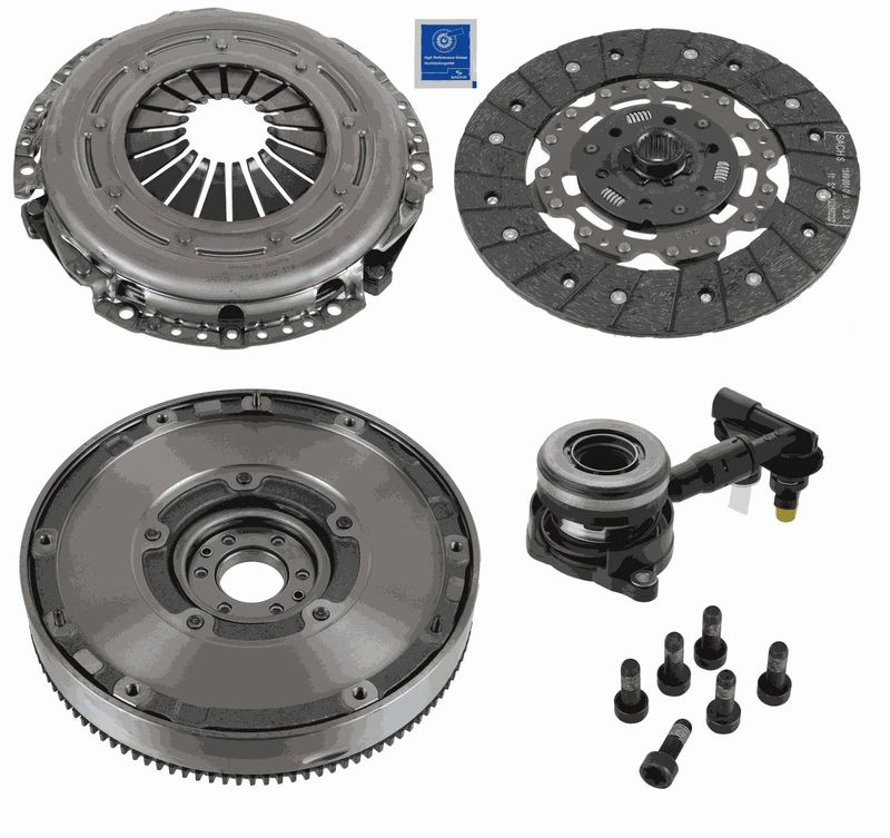 Set kvačila SACHS 2290 601 117