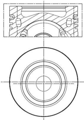 Klip MAHLE 028 PI 00141 000
