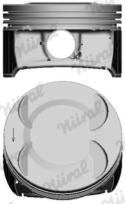 Klip NÜRAL 87-435300-00