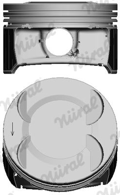 Klip NÜRAL 87-435307-00
