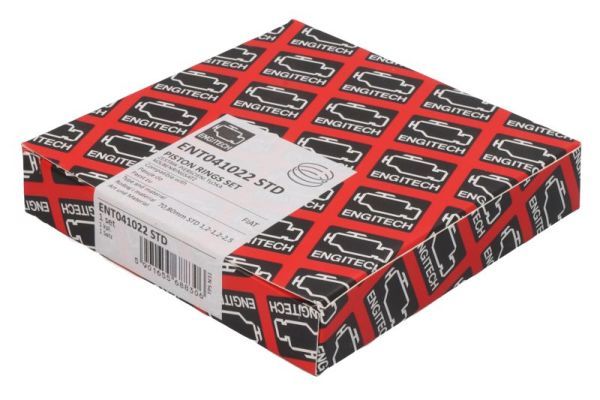 Karike, komplet klipnih prstenova ENGITECH ENT041022 STD