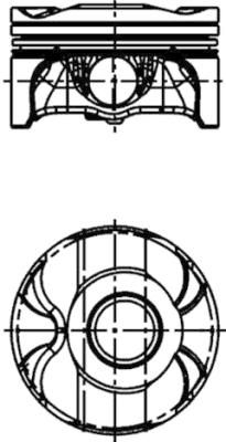 Klip KOLBENSCHMIDT 40420600