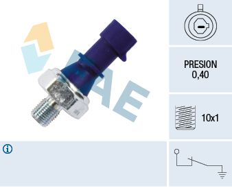 Prekidač pritiska ulja FAE 12439