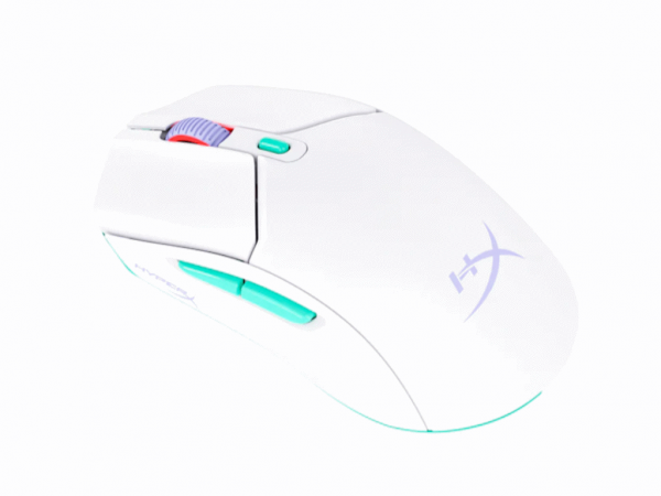 HyperX Pulsefire Haste 2 Core Wls - Gaming Mouse (WhtGrnPur)' ( '8R2E7AA' )