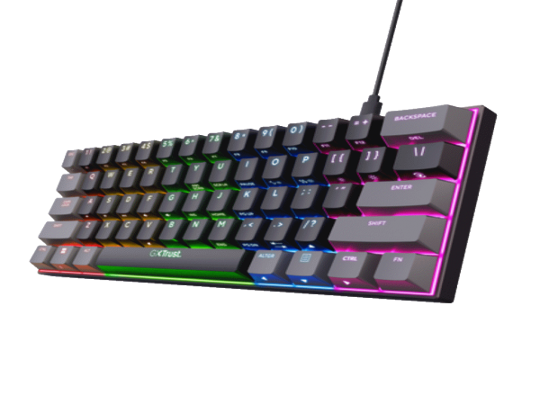 Tastatura TRUST GXT867 ACIRA 60% MINIGaming UScrna' ( '24882' )