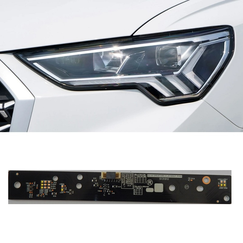 LED plocica,LED DRL driver Audi Q3 desni far