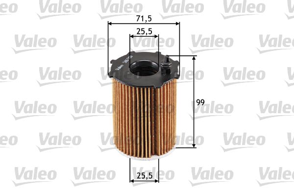 Filter za ulje VALEO 586500