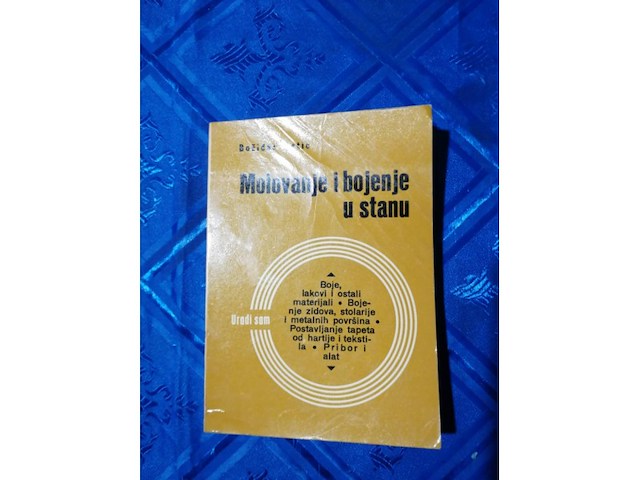 Molovanje i bojenje u stanu - Božidar i Aleksandar Anti