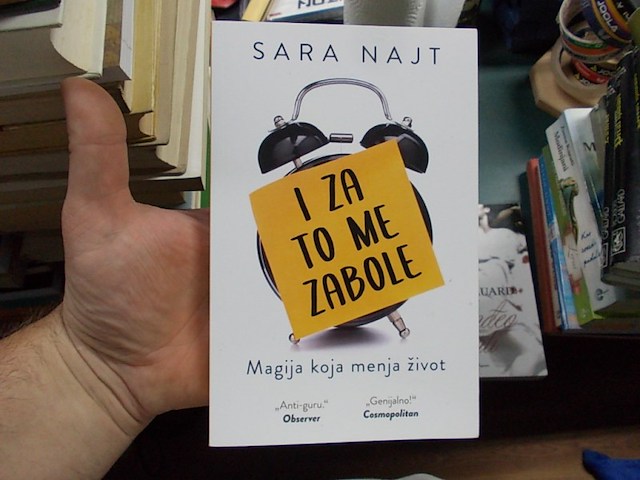 Sara Najt - I ZA TO ME ZABOLE