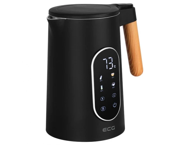 ECG RK 1799 Smart Black kuvalo za vodu 1.7l 2200W