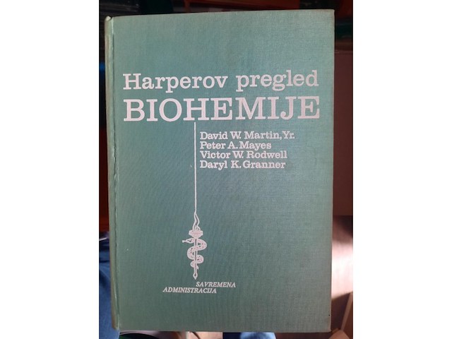 Harperov pregled biohemije