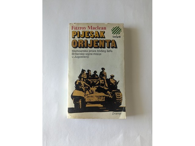 Pijesak orijenta, Fitzroy Maclean