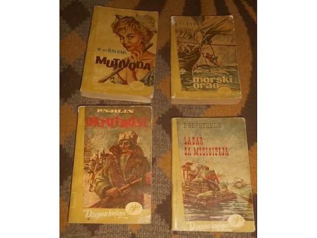Lot od 20 knjiga