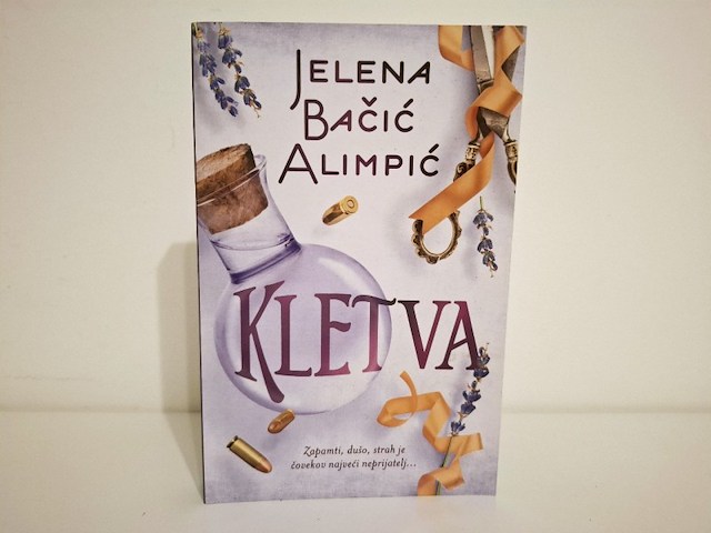 Kletva - Jelena Bačić Alimpić NOVO