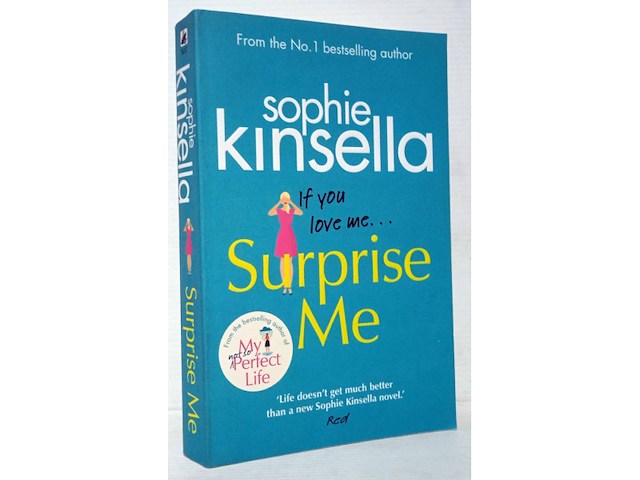Surprise me - Sophie Kinsella