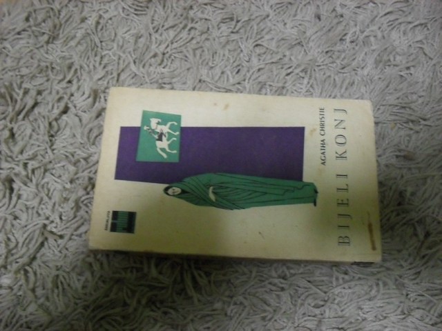 Agatha Christie - Bijeli konj