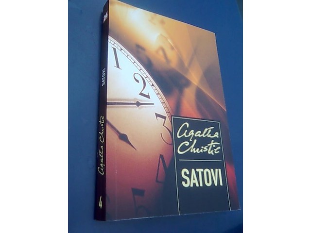 Satovi  - Agatha Christie