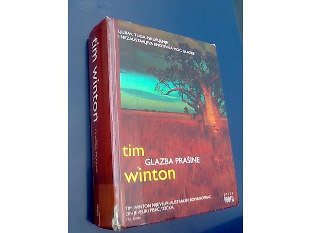 Glazba prašine - Tim Winton