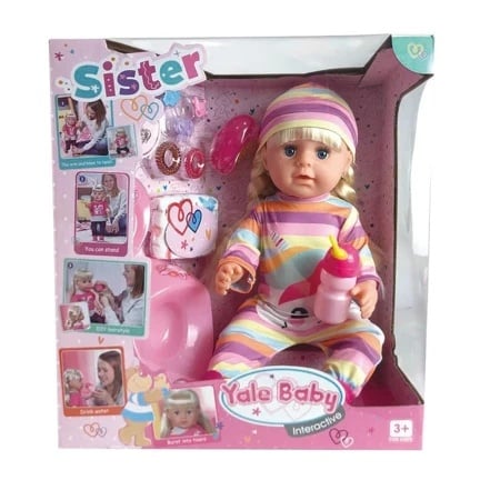 Ozzo yala baby lutka set frizerski salon bls007 o ( 858314 )