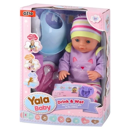Ozzo yala baby lutka set yl2340c-c ( 858291 )