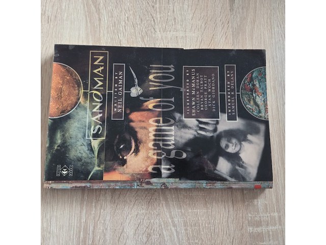 The Sandman: A Game of You TPB by Neil Gaiman