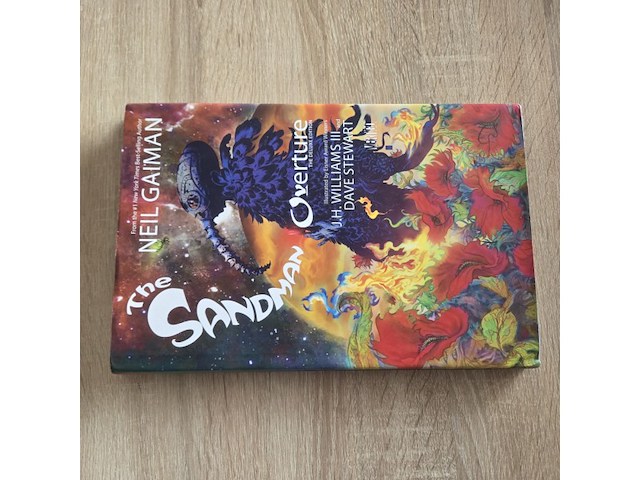 The Sandman: Overture deluxe edition by Neil Gaiman