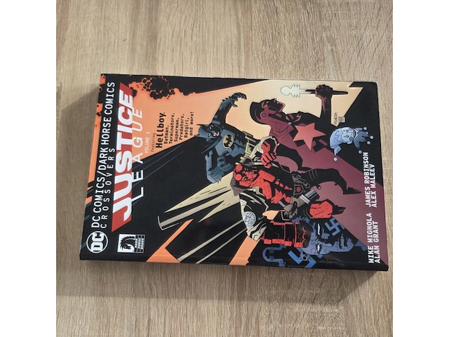 DC Comics/Dark Horse Comics Crossover: Justice League