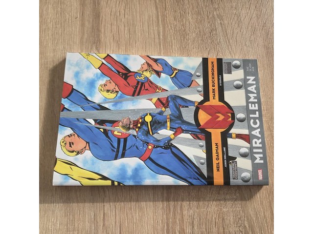 Miracleman: The Silver Age TPB