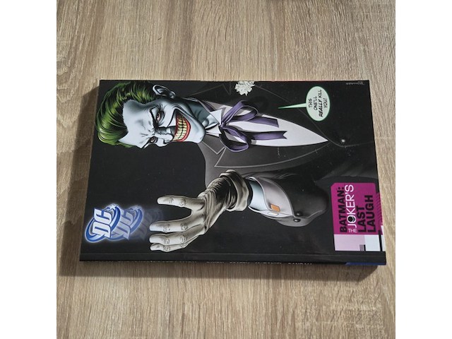 Batman: The Joker`s Last Laugh TPB