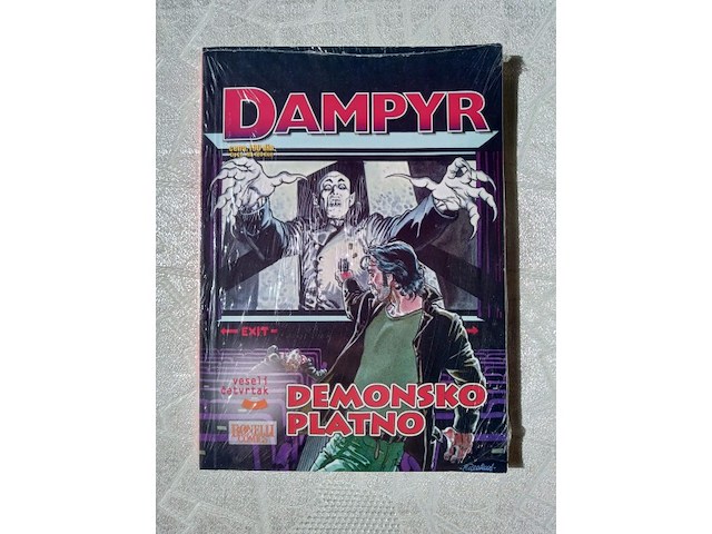 Dampyr - Demonsko Platno