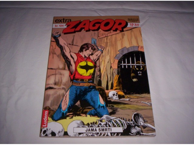 Zagor Extra broj 134 - Jama smrti