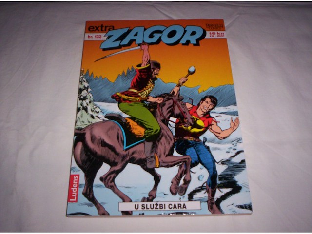 Zagor Extra broj 133 - U službi cara