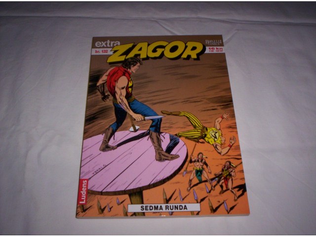 Zagor Extra broj 132 - Sedma runda