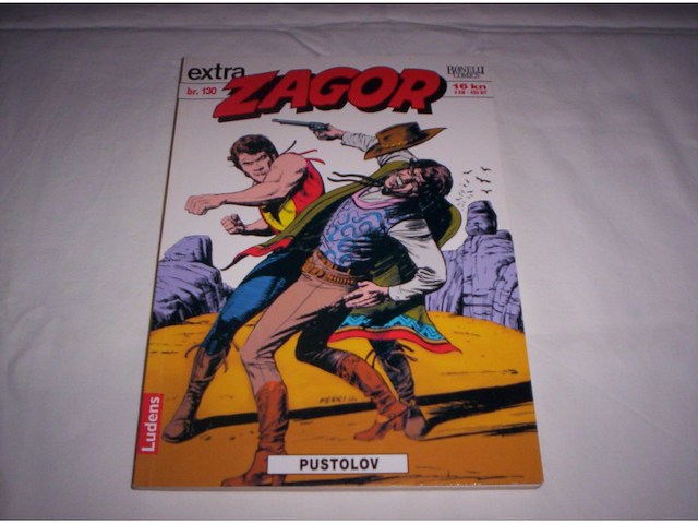 Zagor Extra broj 130 - Pustolov