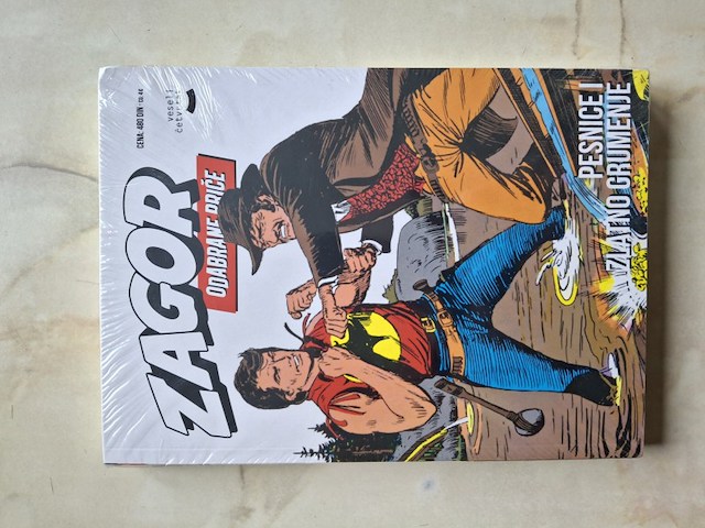 ZAGOR ODABRANE PRICE 46