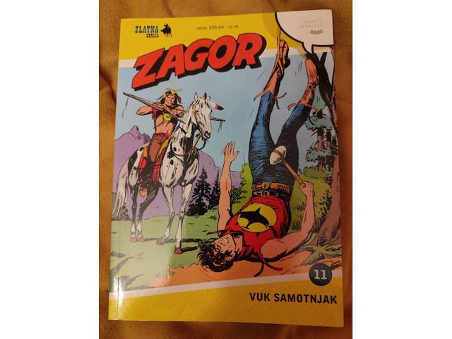 ZAGOR - VUK SAMOTNJAK (ZS 11) A KORICA