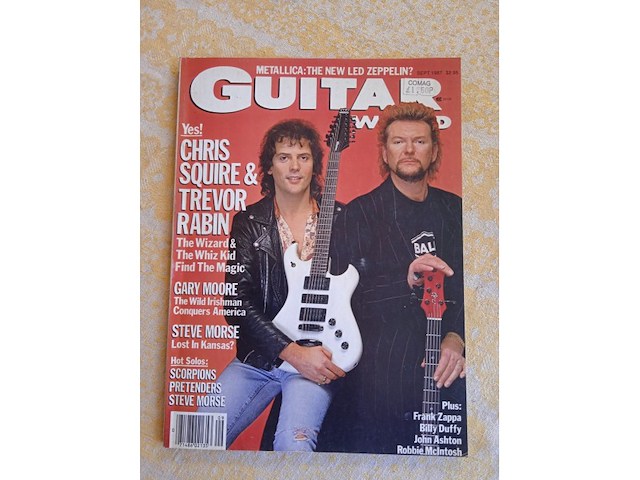 Guitar World -Sept.1987