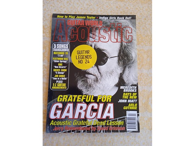 Guitar world acoustic Issue 24 -1997