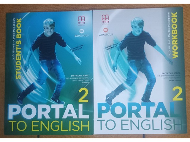 Portal to English 2 - komplet udžbenik i radna sveska